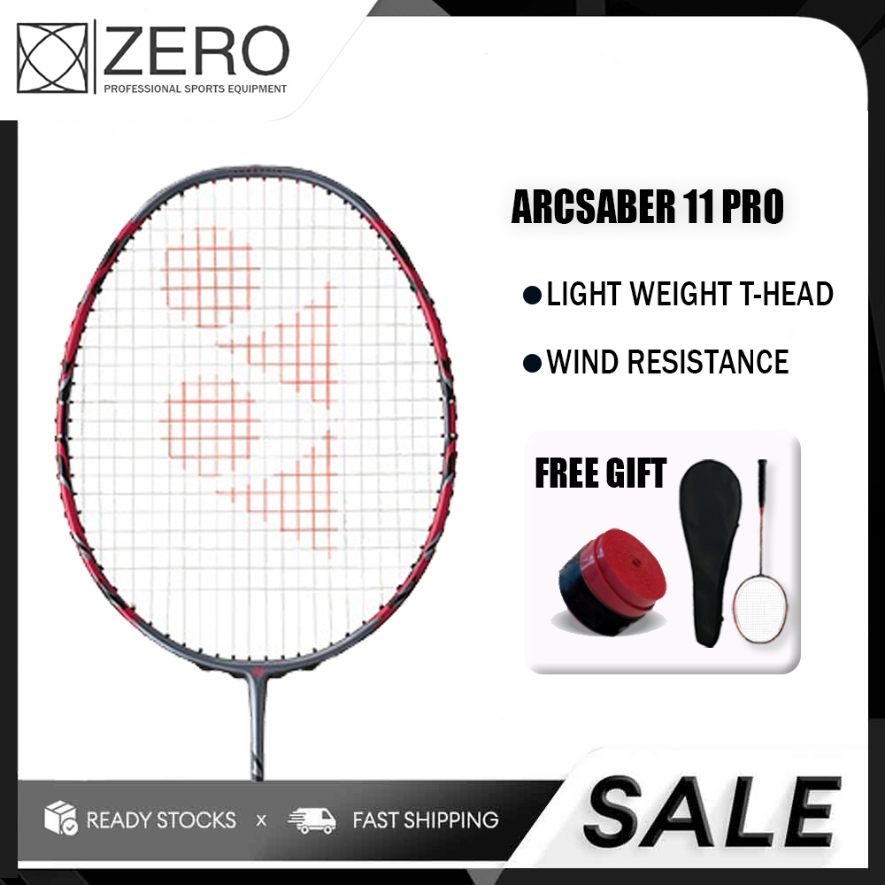 ARCSABER 11 PRO Carbon Fiber Badminton Racket Professional Reket Sport ...