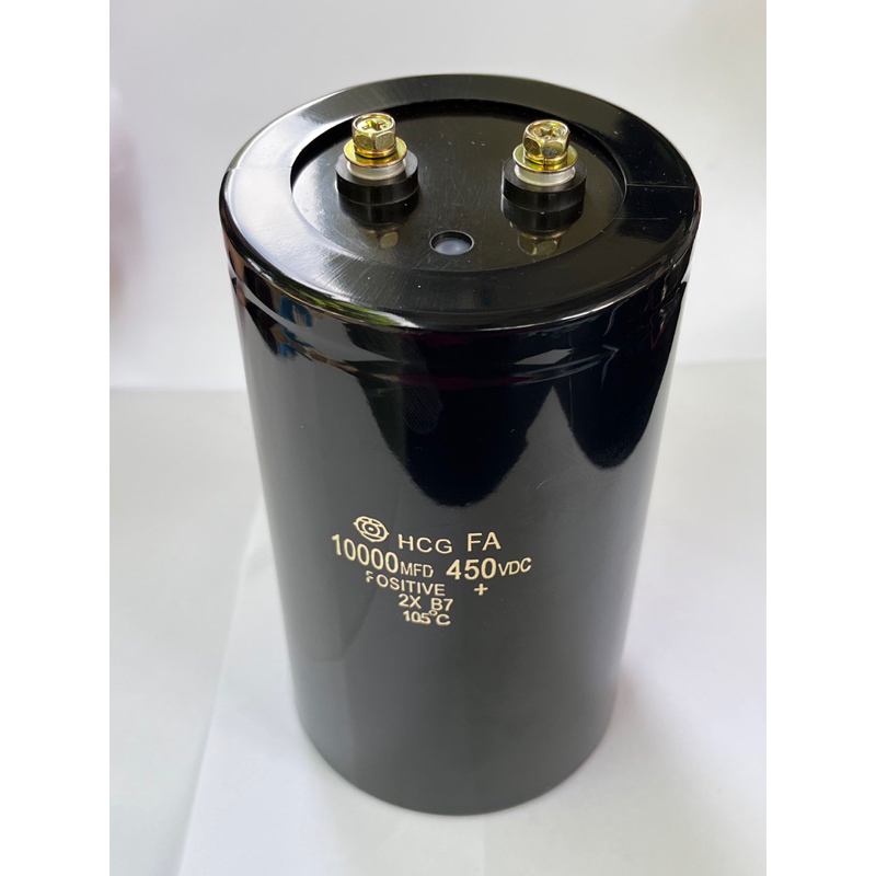 CAPACITOR 10000UF 450v Size 9x15.5cm Of New Authentic Hitachi 105c ...