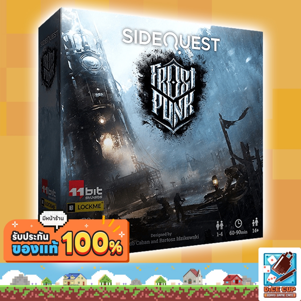 Side Quest: Frostpunk Board Game | Shopee Malaysia