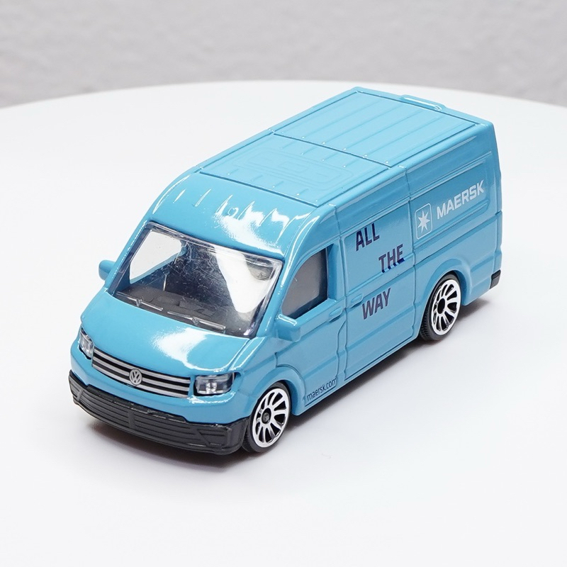 Majorette Van Volkswagen Crafter MAERSK Blue | Shopee Malaysia