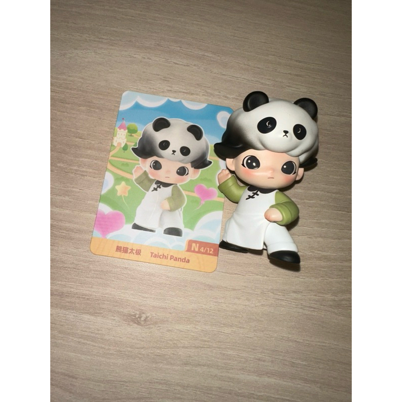 Pop Mart Art Toy Dimoo Animal Kingdom-Taichi Panda | Shopee Malaysia