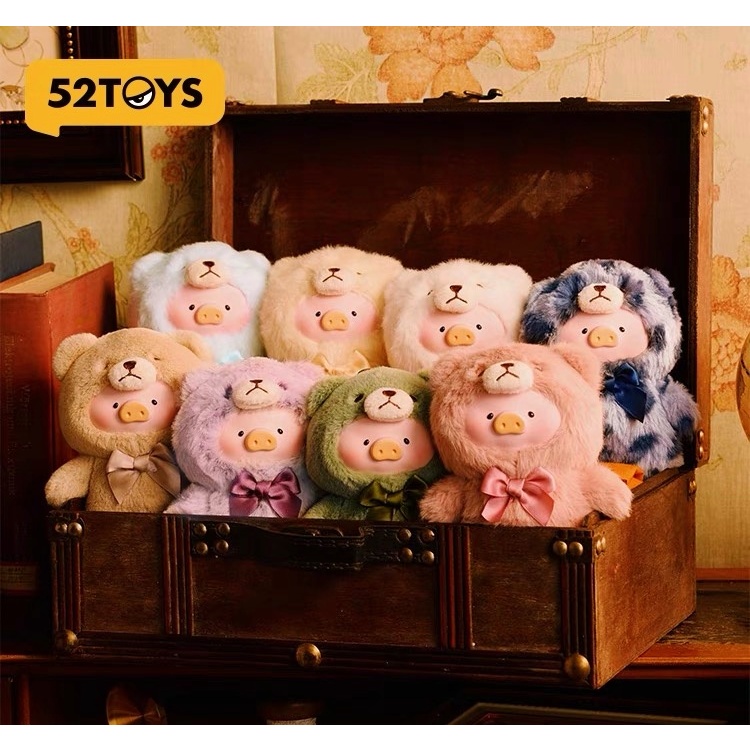 52TOYS Canned pig LuLu Blind Box-Lined Glue Hand Doll Box Random Baby ...
