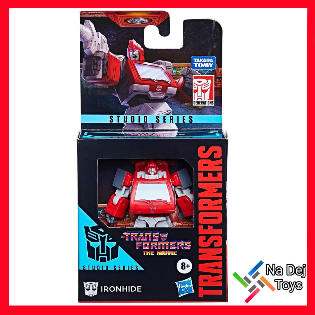Transformers Studio Series Ironhide (G1) Core Class Robot (G1) Figure ...