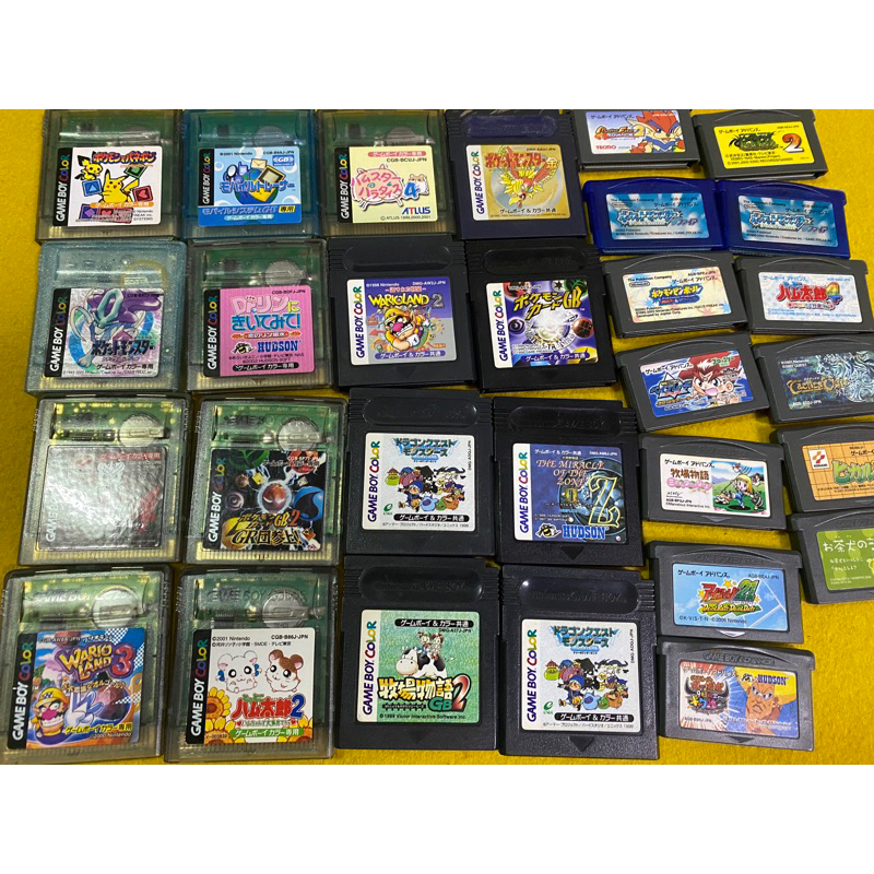 Gameboy Cartridges GBA And GBC Game boy | Shopee Malaysia