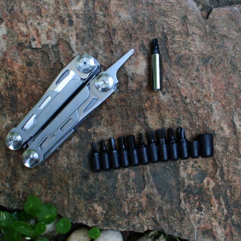 ORADA M12 Bit clip Multitool. multi tools (Non Screen Logo Version ...