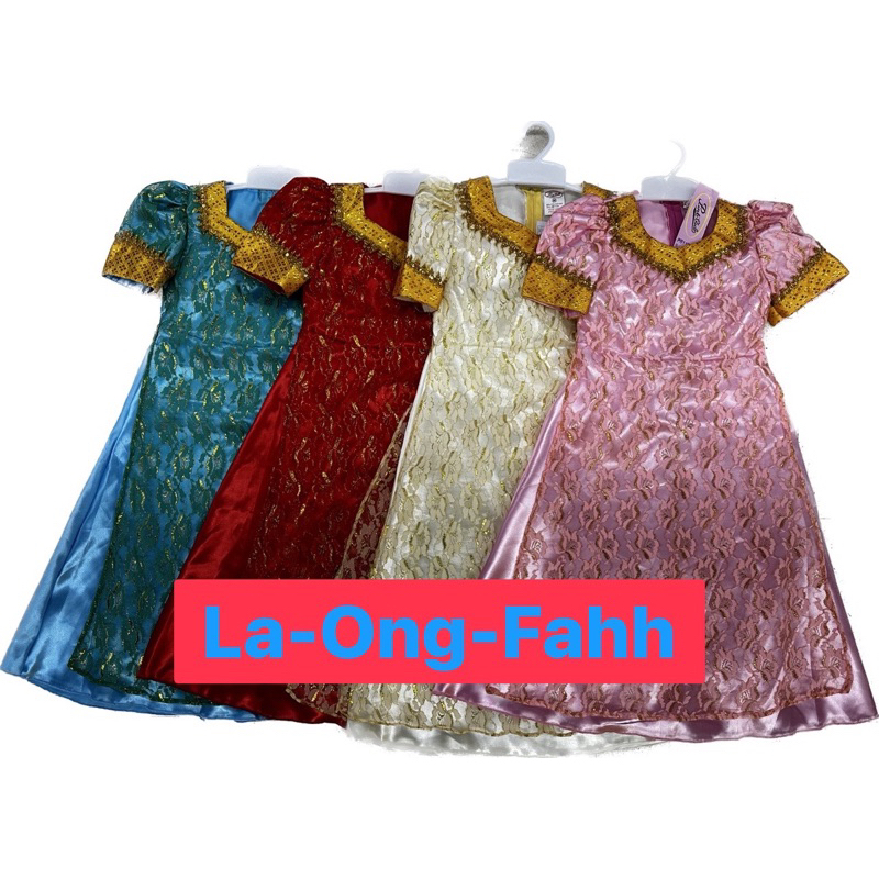 Asean Costume Philippine Girl Children Performance Dress | Shopee Malaysia