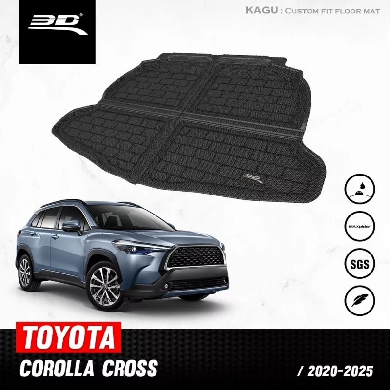 TOYOTA TOYOTA Car Rear Trunk Tray CROSS CROSS | Shopee Malaysia