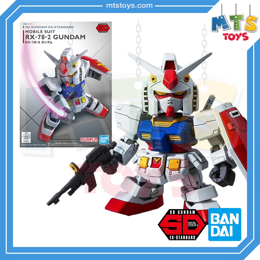 **MTS Toys**Bandai SD EX-Standard : RX-78-2 Gundam Authentic | Shopee Malaysia
