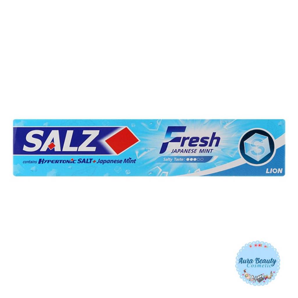 (1 Tube) Salz Toothpaste 140g Fresh Japenis Mint Formula | Shopee Malaysia
