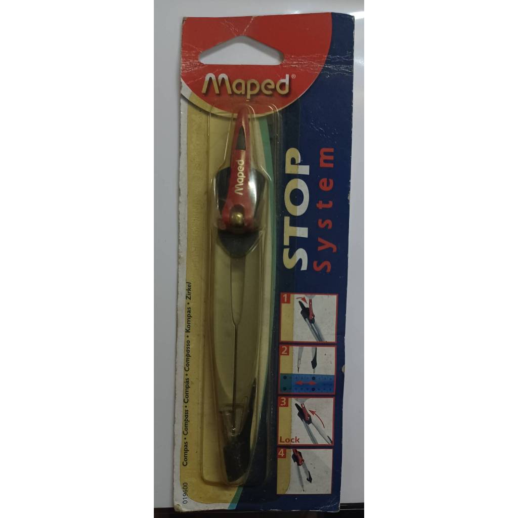 Maped Compasses (Maped) Set 3P STOP SYSTEM | Shopee Malaysia