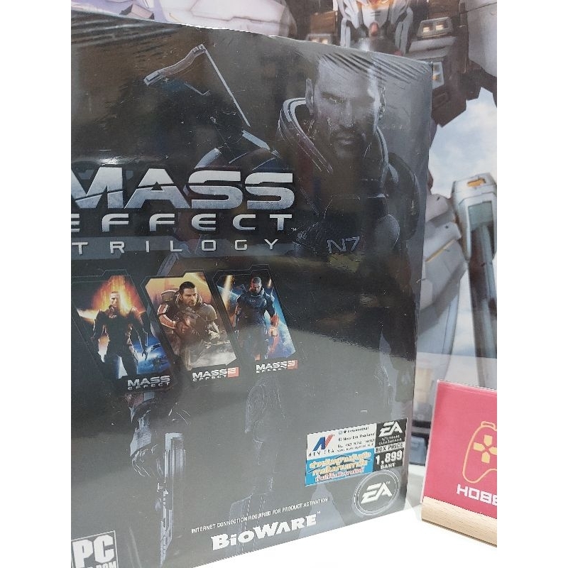 PC Game 2nd Hand Mass Effect Trilogy | Shopee Malaysia