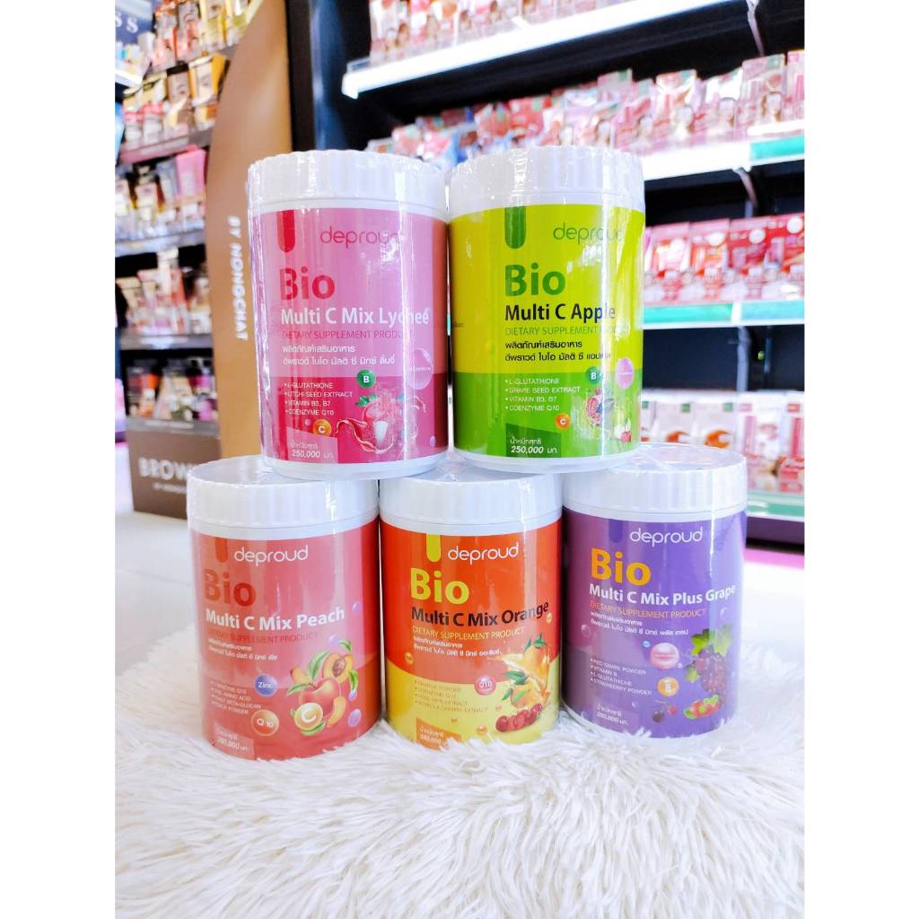 Vitamin C Tank Fresh Deproud Dietary Supplement Bio Multi Mix Comes In ...