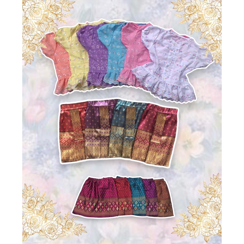 ** Separate Pieces Paninee Shirt-Short-Long Sarong Her Face | Shopee ...