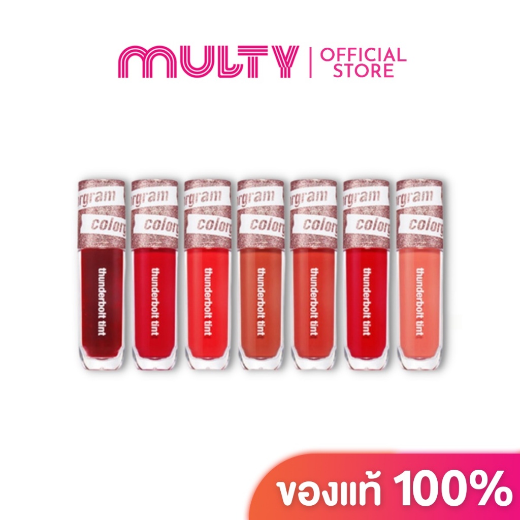 Colorgram-Thunder bolt Tint Lacquer (New package) | Shopee Malaysia