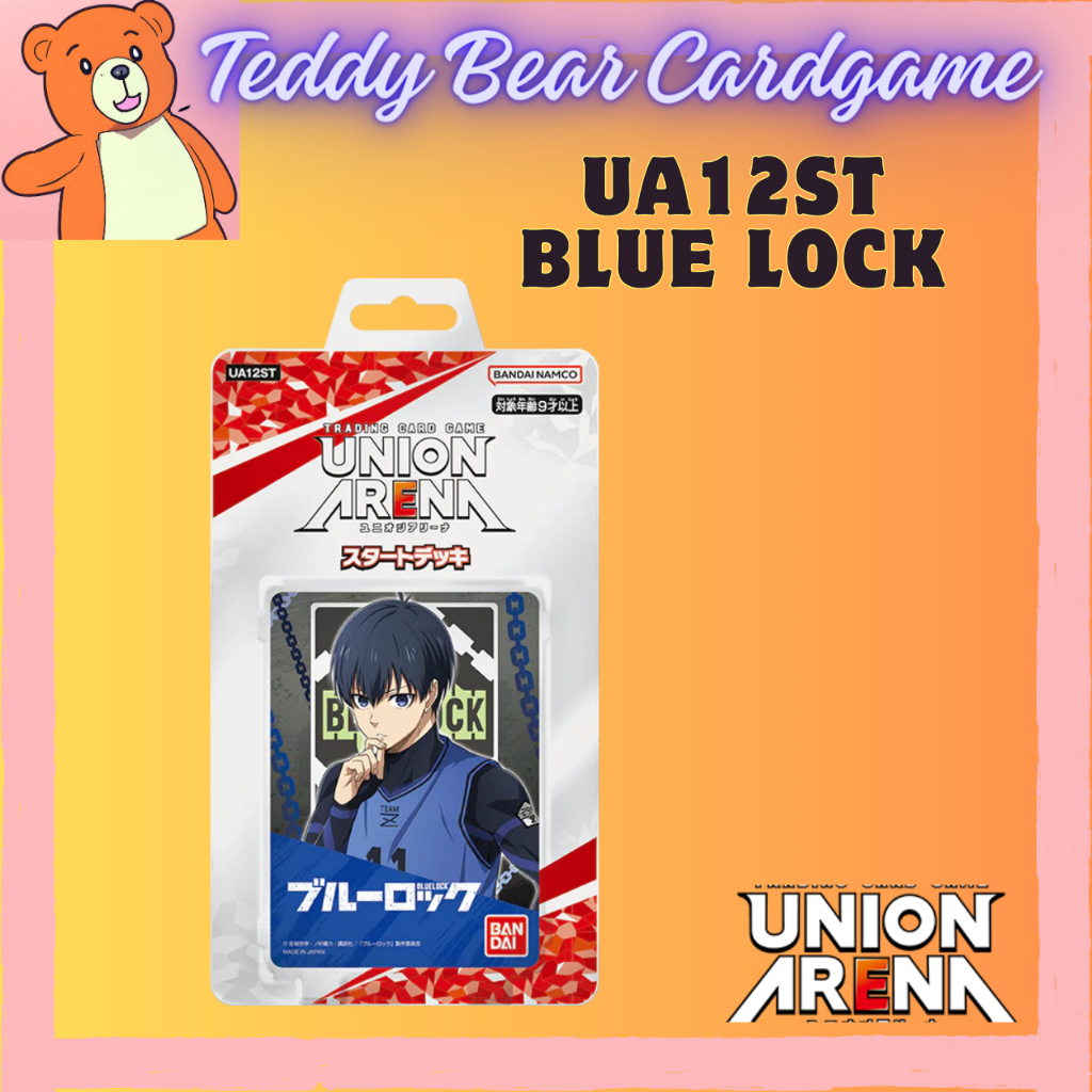 Union Arena: Blue Lock UA12ST/BLK | Shopee Malaysia