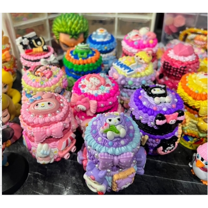 Cute Inhaler Case Swan Thai Diy Work (With Inner With Sneezing ...