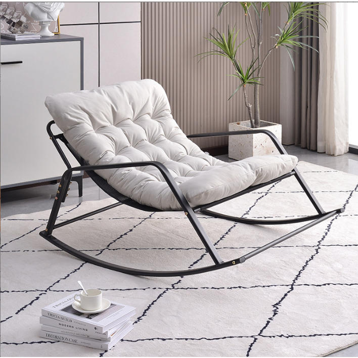 furnituredirect Rocking Chair With 1 Seat And 2 Seats Reclining Model ...
