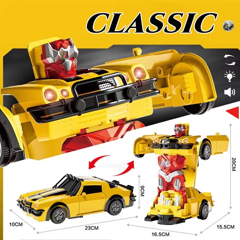 Racing Car Toy Transform To Robot Control 2 In 1 Kids | Shopee Malaysia