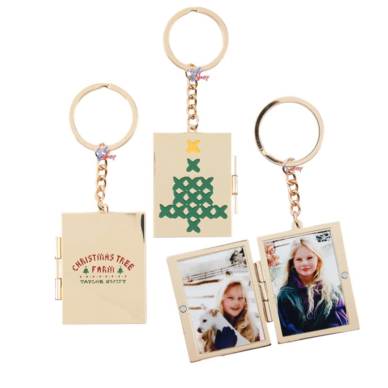 Taylor Swift-Christmas Tree Farm Keychain official Merchandise | Shopee ...