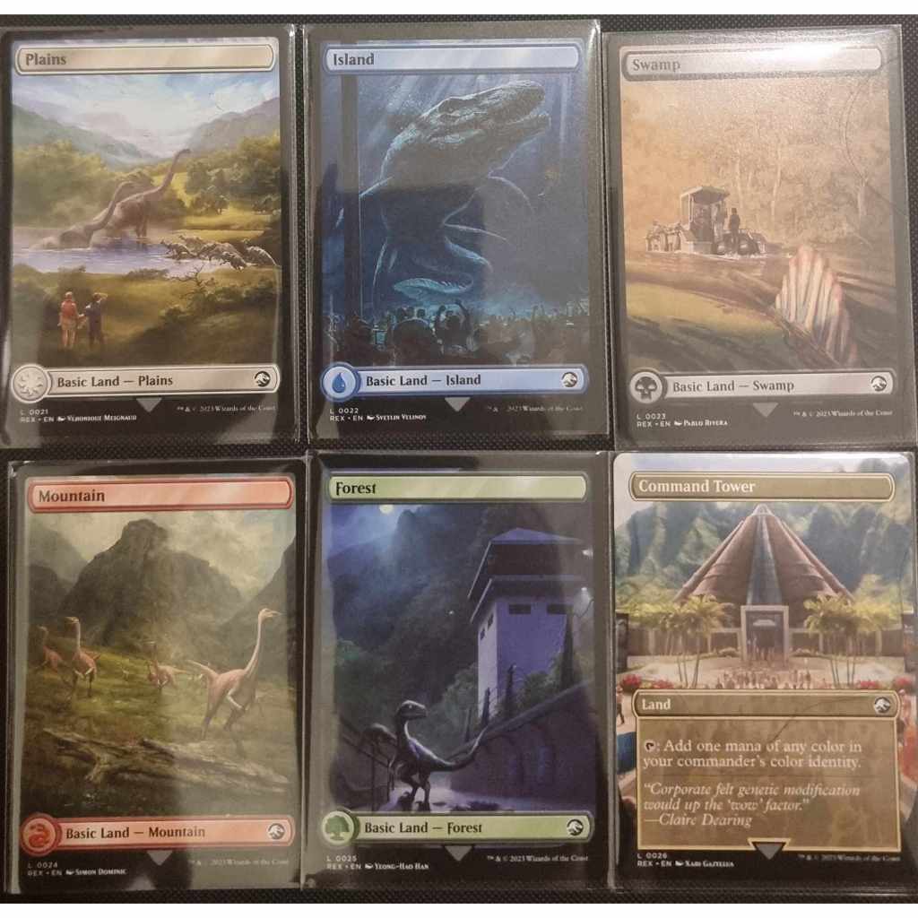 [MTG] Basic Land And Command Tower From The Lost Caverns Of Ixalan ...
