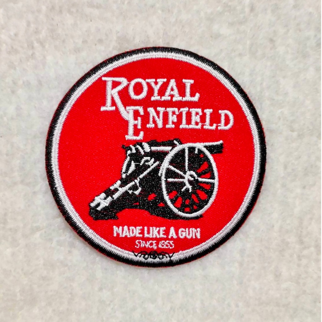 Motorcycle Royal Enfield Patch Enflide Sticker | Shopee Malaysia