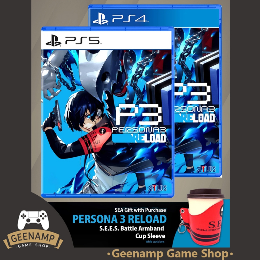 PS4 PS5 [New] Persona 3 Reload (R3/ASIA)(EN) P3 | Shopee Malaysia