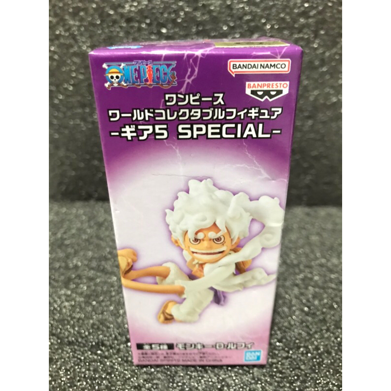 Golden Cat WCF Luffy Gear 5 Special One Piece Lot.JP Model | Shopee ...