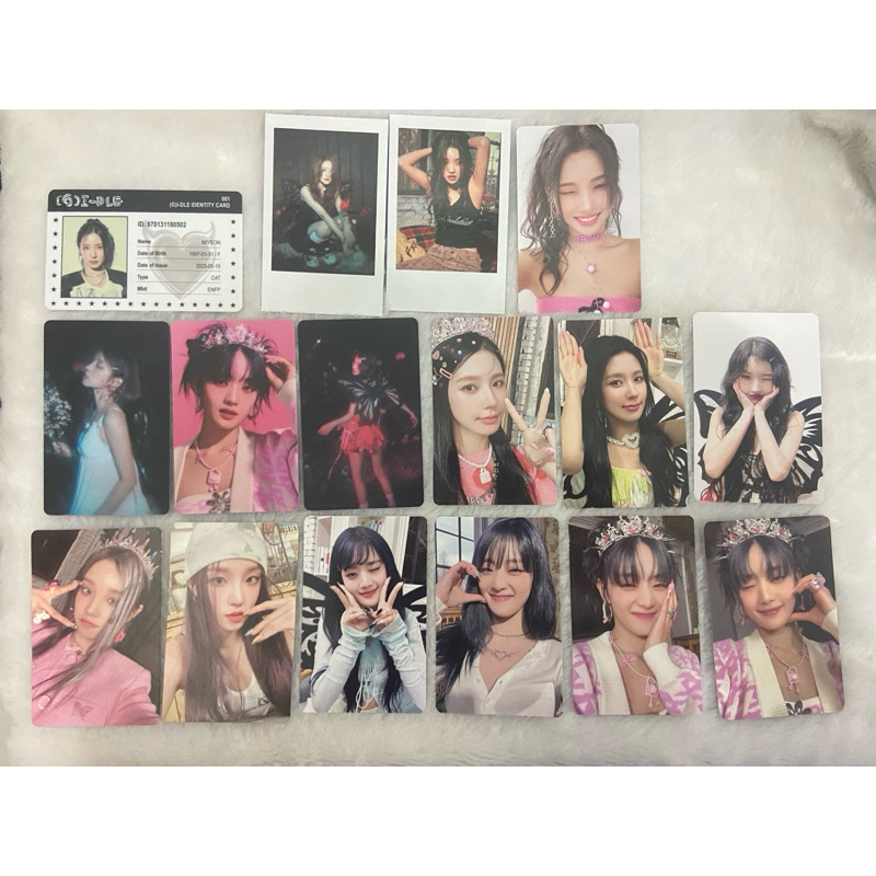 Photocard Gidle Album | Shopee Malaysia