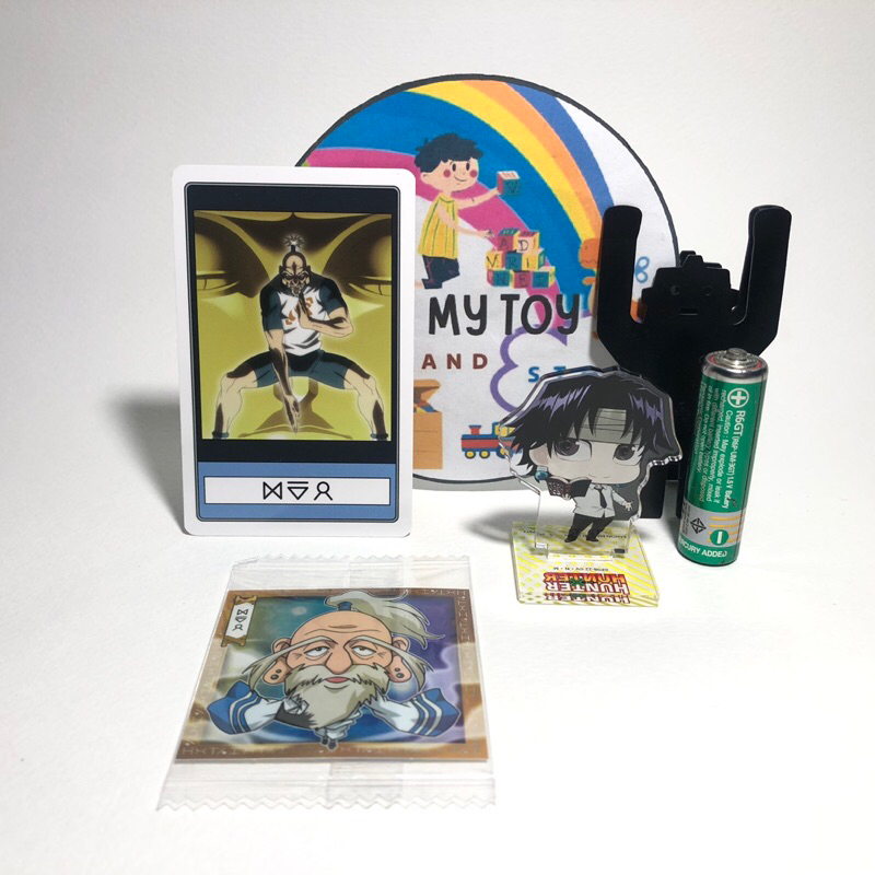 Hunter Xhunter (hunterxhunter) Collectibles Cards Acrylic Stickers ...