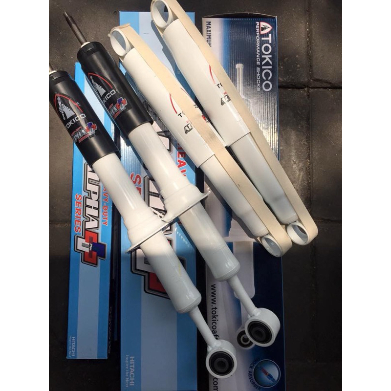 Shock Absorber Isuzu dmax New mu7 mux Year 2002-2024 tokico alpha plus ...