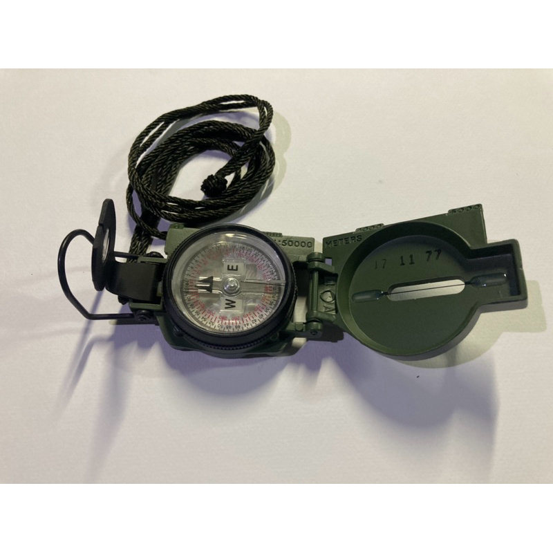 US Army Compass Authentic MADE IN USA Brand Cammenga Model 27 | Shopee ...