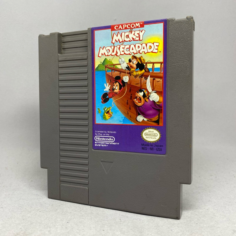 Mickey Mousecapade (NES) | Nintendo Entertainment System Original USA ...