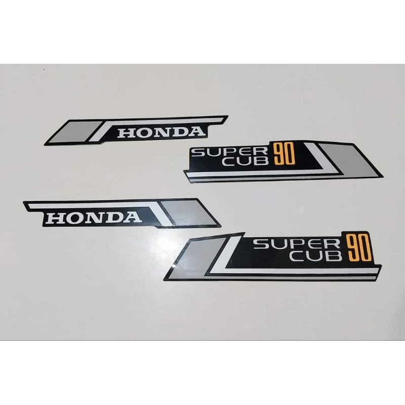 Sticker super cub 90 | Shopee Malaysia