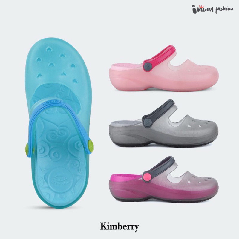 NFshoes Monobo Kimberry Model Big Head 1% Size 5-8 (35-40) | Shopee ...