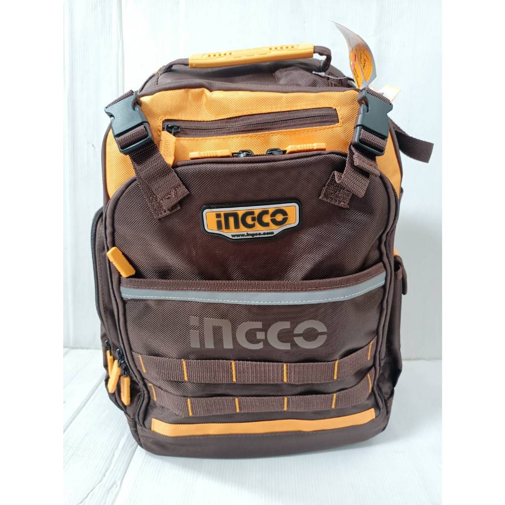 INGCO Tool Bag New Model Backpack HBP01028 Polyester Fabric 1 | Shopee ...