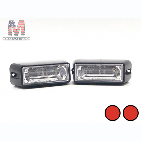Whelen Lin3 All Red Siren (Used-Pair) | Shopee Malaysia