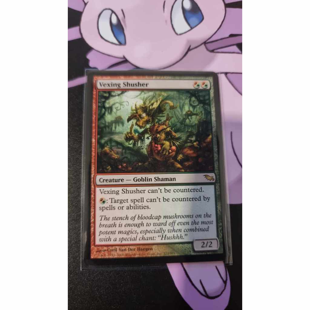Vexing Shusher Card Magic The Gathering (MTG) | Shopee Malaysia