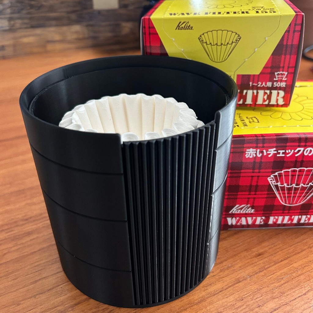 Kalita Wave Filter Paper 185/155 (Fit 100pcs) | Shopee Malaysia