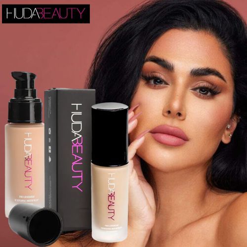 Huda Beauty Full Coverage Matte Finish Makeup Foundation | Shopee Malaysia