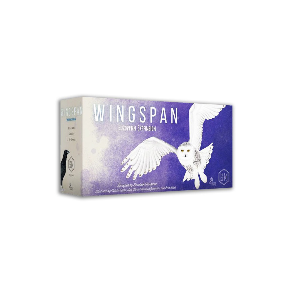 Wingspan with Swift Start Pack/ European Expansion/ Oceania Asia ...