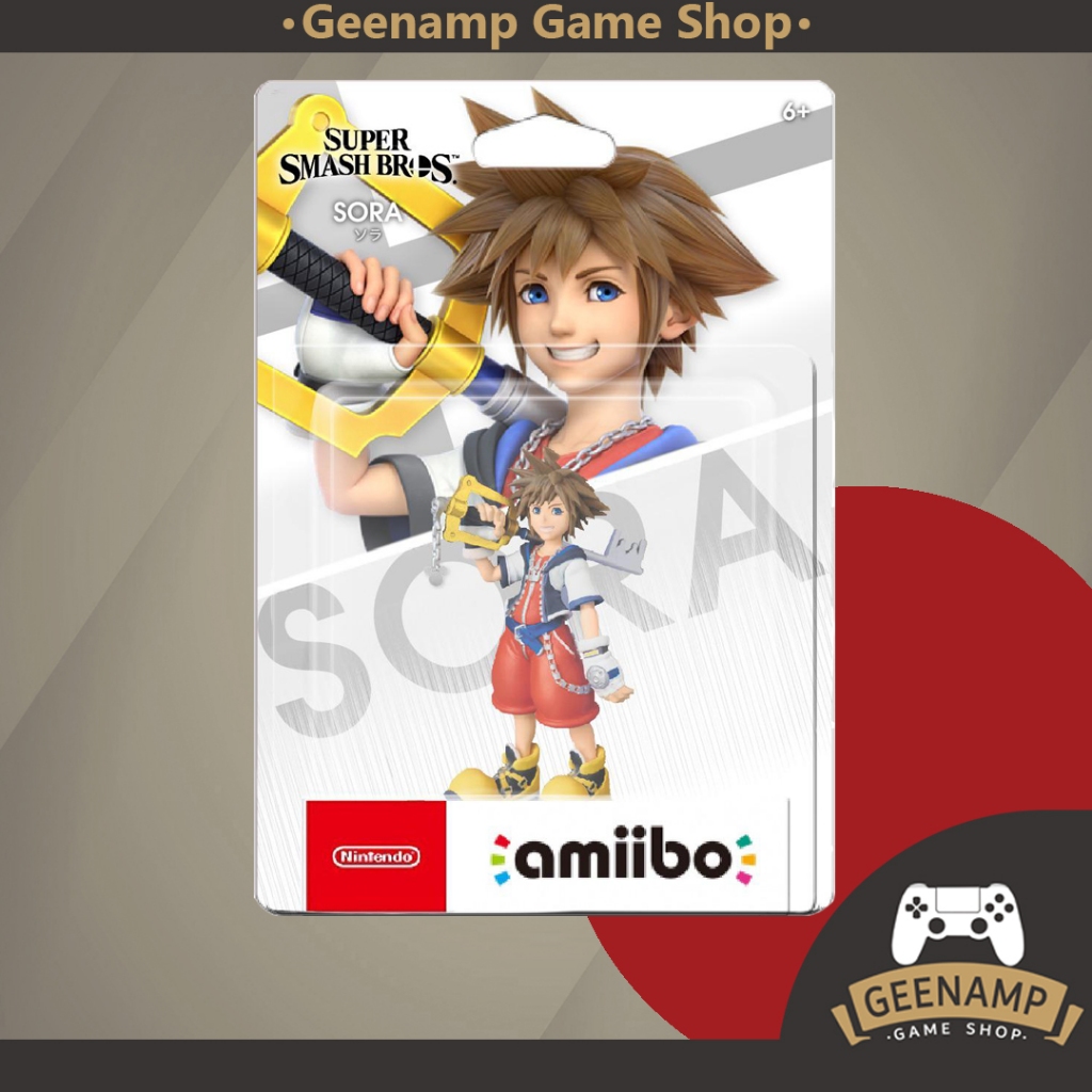 amiibo [Hand 1] Sora (Super Smash Bros. Collection Series Figure ...