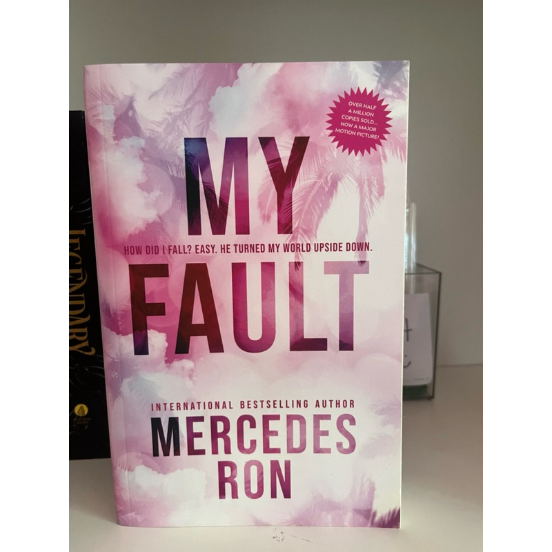 My fault Volume 1 (English Book) | Shopee Malaysia
