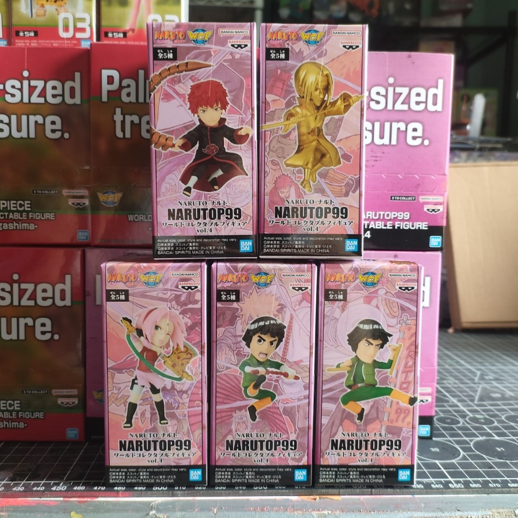 WCF Naruto Shippuden Narutop99 Vol.4 (Bandai Spirits) | Shopee Malaysia