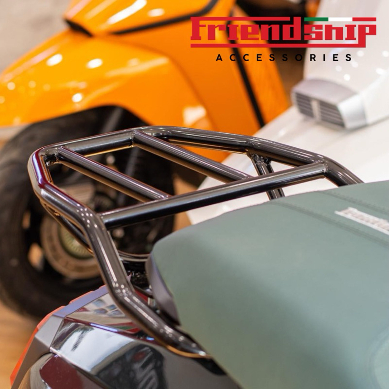 Top Box Rack Attach Lambretta X300 X250 X200 | Shopee Malaysia