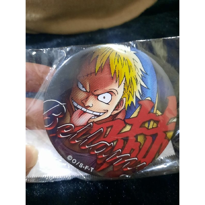 One Piece-Hyena no Bellamy-Badge-Yakara Can-Vol.2 Red (Movic) | Shopee Malaysia