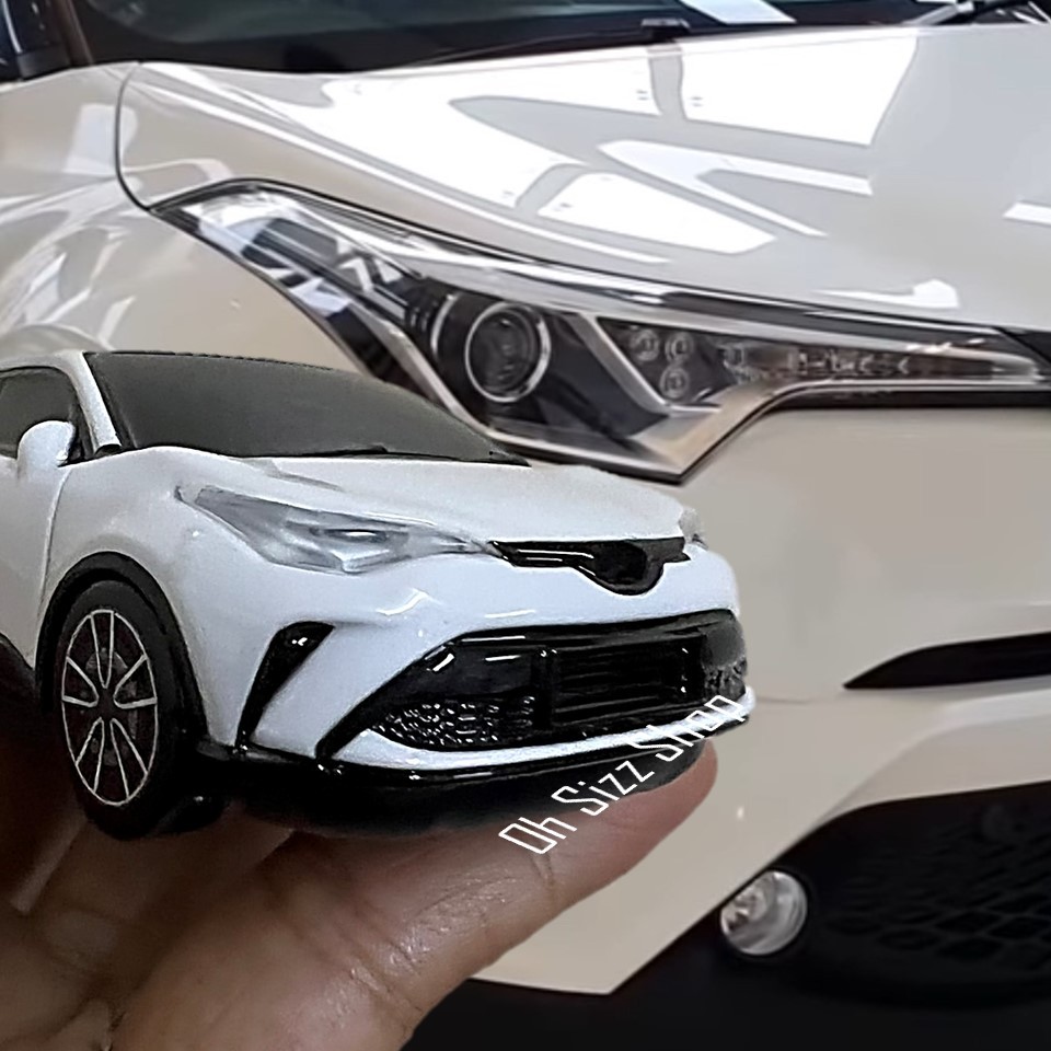 Toyota CHR GR Sport Hybrid PHEV Car Remote Case With Front And Rear ...