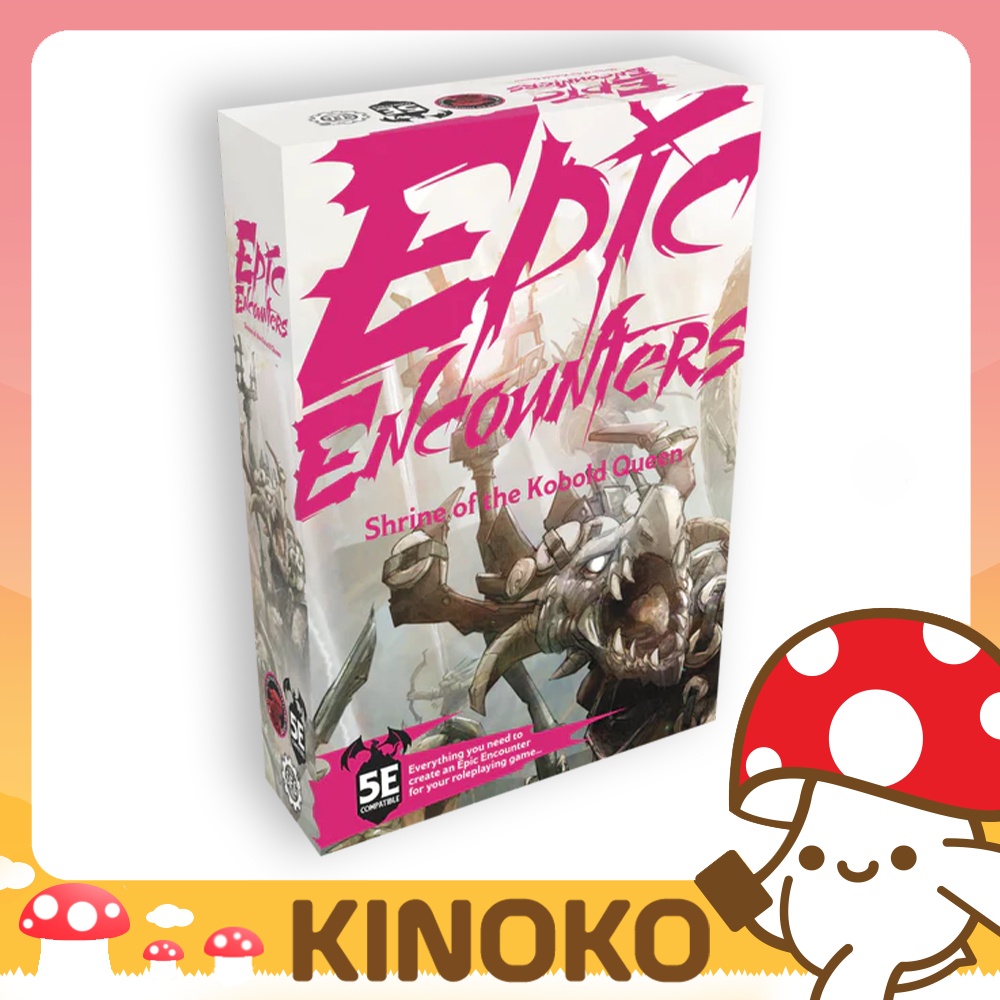 Epic Encounters: Shrine of the Kobold Queen From Kinoko Card Game Shop ...