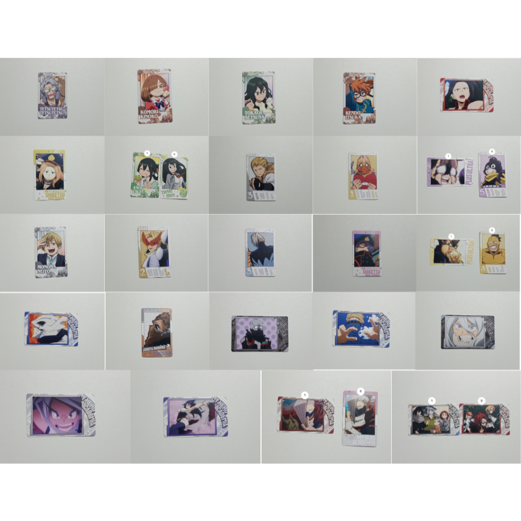Original Japanese License Product My Hero Academia Snapmide Polaroid ...