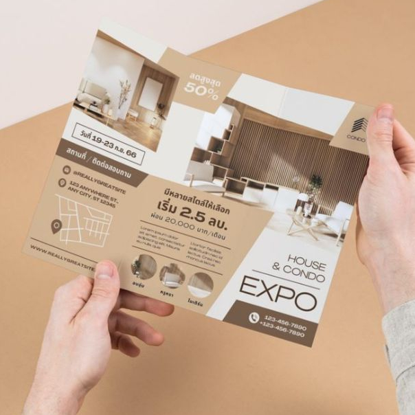 Flyers Printing A4 A5 Flyer Fast Printing!! | Shopee Malaysia