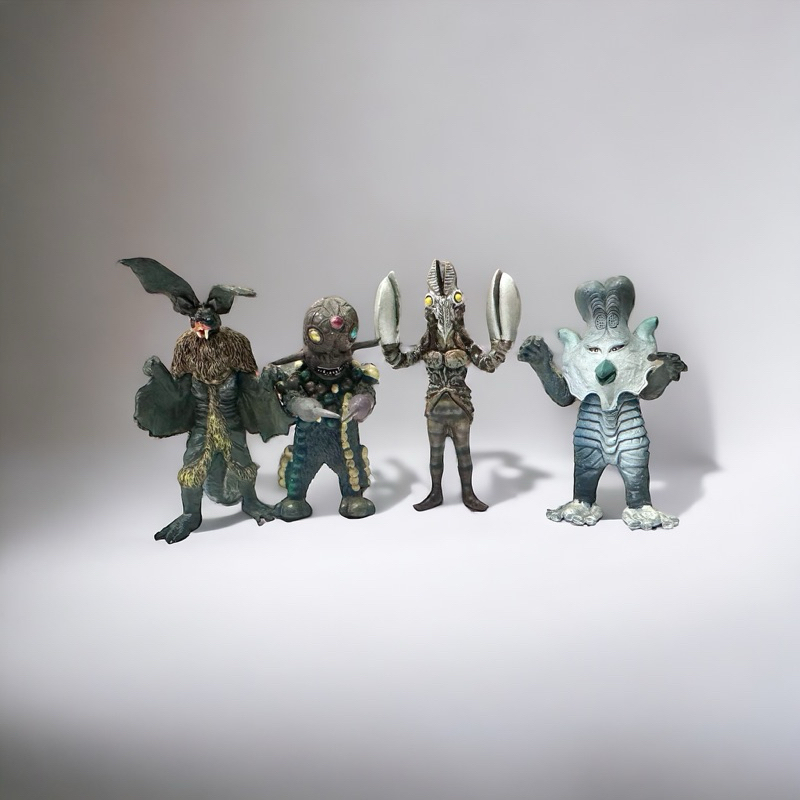 Ultraman Monster Gashapon Japan Rare X-Plus Mini Series Alien Limited ...